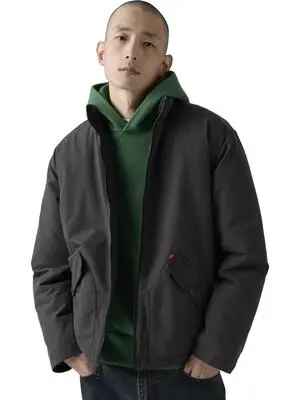 LEVI'S Briggs Short Puffer Jacket - Dark Phantom