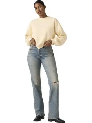 LEVI'S Wedgie Bootcut Jeans - Bite Back