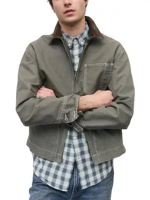 LEVI'S Full-zip Mechanic Trucker Jacket - Oregano