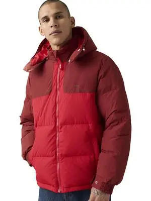 LEVI'S Rockridge Short Puffer Jacket - Russet Brown