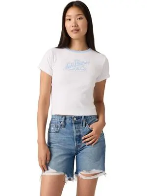 LEVI'S Graphic Essential Sporty Tee T-shirt - White