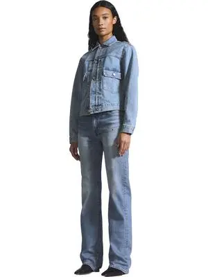 LEVI'S Japanese Selvedge Plank Straight Fit Jeans - Dingy