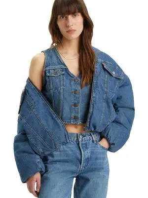 LEVI'S 90s Padded Trucker Jacket