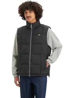 LEVI'S Piedmont Puffer Vest - Jet Black