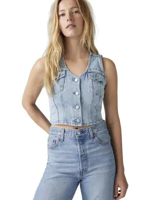 LEVI'S Levi's Bella Denim Corset