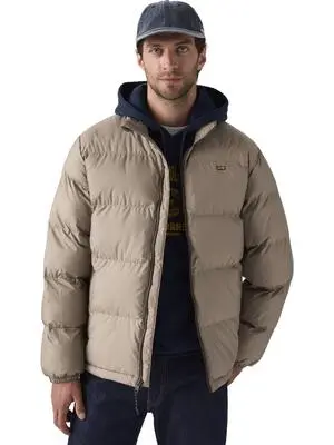 LEVI'S Piedmont Short Puffer Jacket - Fungi