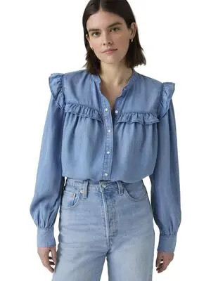 LEVI'S Gianna Long-sleeve Blouse - Take It Again