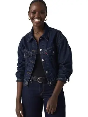 LEVI'S Shrunken 90s Trucker Jacket - Remember Together