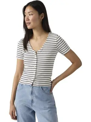 LEVI'S Muse Short-sleeve T-shirt - Penelope Stripe