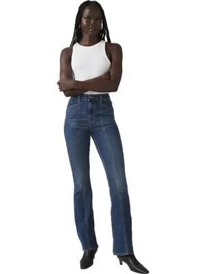LEVI'S 725 High-rise Bootcut Jeans - Things Change