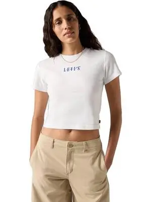 LEVI'S Graphic Essential Sporty T-shirt - Bright White