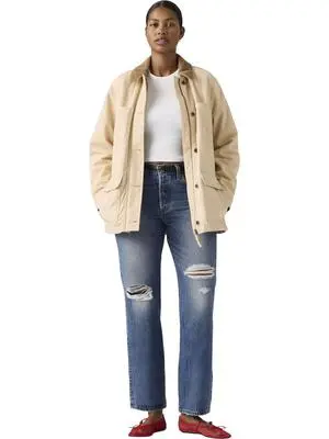 LEVI'S 501 '90s Ankle Jeans - Natural  Style