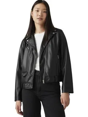 LEVI'S Kendal Moto Jacket - Caviar