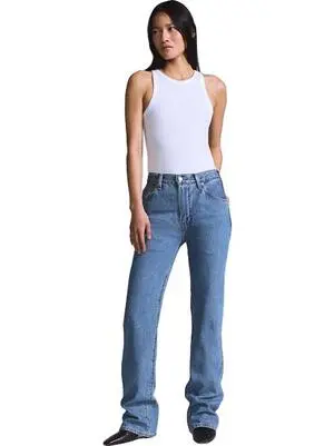 LEVI'S Japanese Selvedge Plank Straight Fit Jeans - Curl