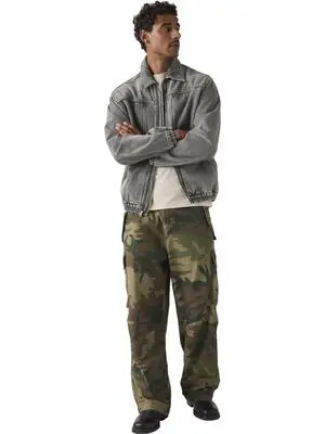 LEVI'S Baggy Field Cargo Pants - Phalarope Camo Print