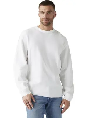 LEVI'S Long-sleeve Relaxed Thermal T-shirt - White