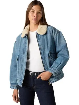 LEVI'S Everyday Bomber Jacket - Turning Heads