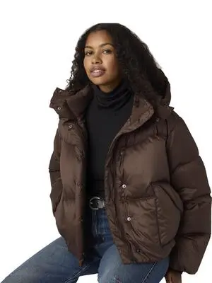 LEVI'S Western Bubble Shortie Puffer Jacket - Bracken