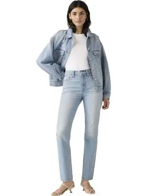 LEVI'S Wedgie Slim Jeans - First In Line
