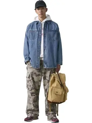 LEVI'S Baggy Field Cargo Pants - Bader Camo