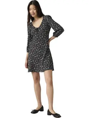 LEVI'S Odette Mini Dress - Anthracite Night