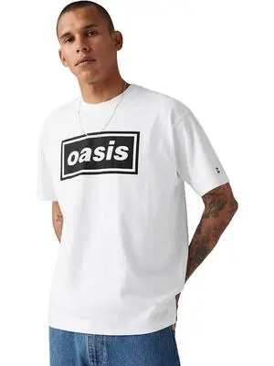 LEVI'S Oasis Band T-shirt - Oasis Deca Logo