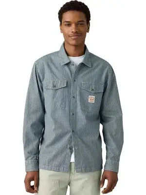 LEVI'S Long-sleeve Worker Shirt - Washington Stripe