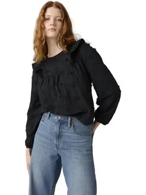 LEVI'S Mallory Blouse - Anthracite Night