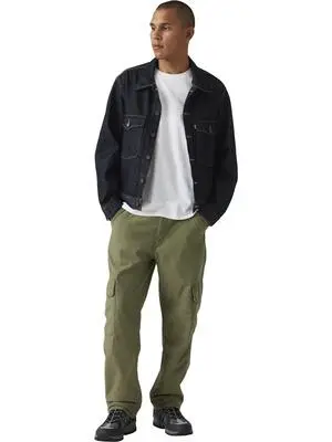 LEVI'S 568 Loose Straight Cargo Twill Pants - Ivy Green