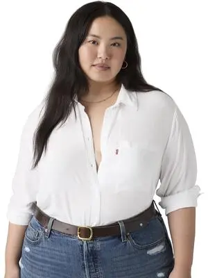 LEVI'S Darlene Shirt - Bright White