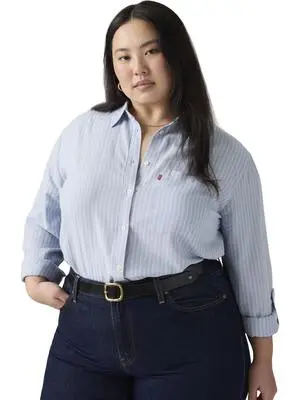 LEVI'S Darlene Shirt - Cannita Stripe Kentu