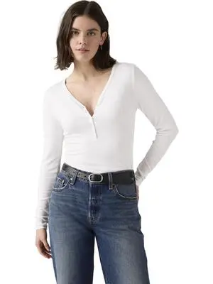 LEVI'S Dreamy Henley - White