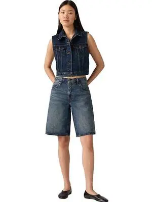 LEVI'S Baggy Dad Jorts - Hinged Heart