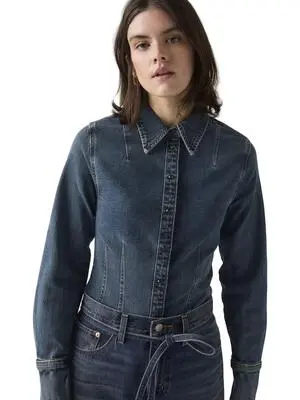 LEVI'S Long-sleeve Shaped Shirt - Dolly Pardon Me