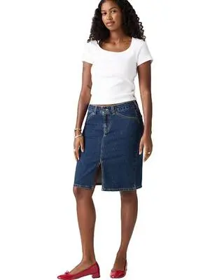 LEVI'S Low Midi Skirt - Longer Days