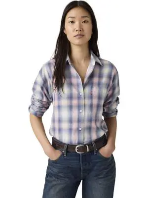 LEVI'S Western Harlie Flannel Shirt - Zephyr