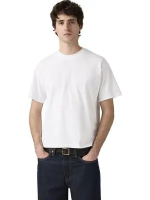 LEVI'S Boxy Short Sleeve T-shirt - Bright White