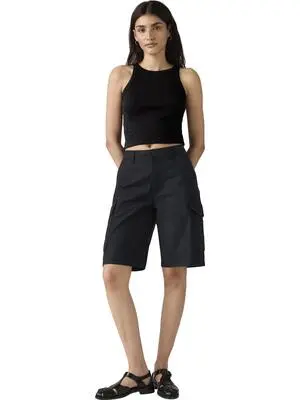 LEVI'S Baggy Dad Cargo Shorts - Caviar