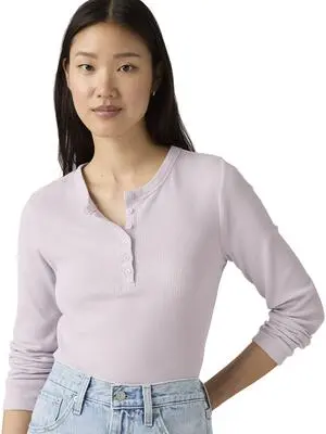 LEVI'S Dana Henley - Thistle