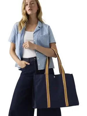 LEVI'S Hollis Xl Tote-all Bag - Dark Sapphire