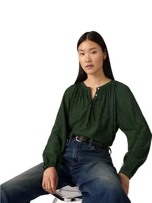 LEVI'S Estelle Long-sleeve Blouse - Mountain View