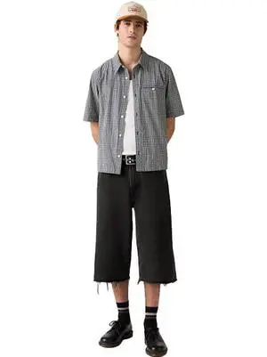 LEVI'S 478 Baggy Capris - Just Business