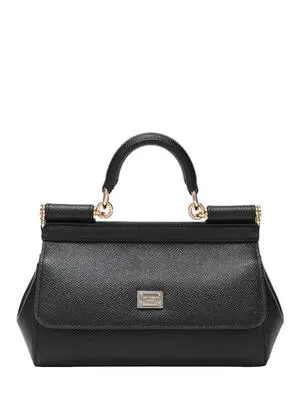 Dolce & Gabbana Sicily Handbag - Black