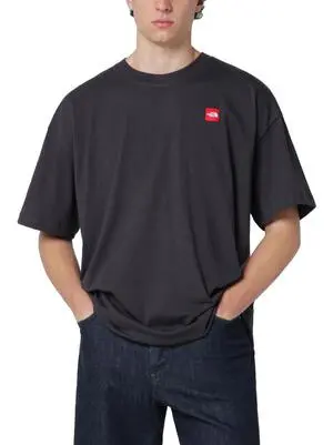 The North Face T-shirt With Logo Patch - Black