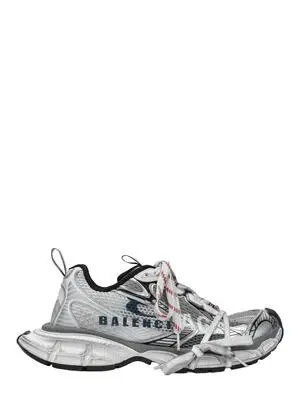 Balenciaga 3xl Split Logo Sneakers - White