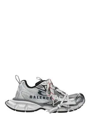 Balenciaga 3xl Split Logo Sneakers - White