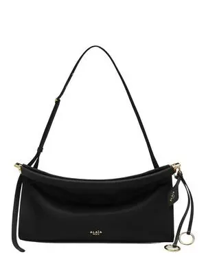 Alaïa Le Click East West Medium Shoulder Bag - Black