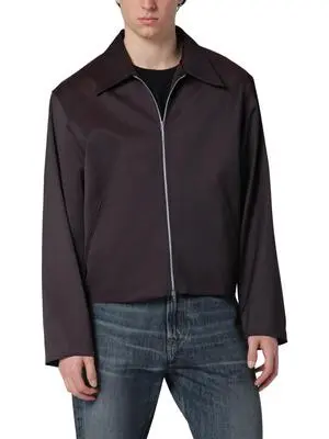 Our Legacy Our Legacy Formflex Zip-Up Jacket Red