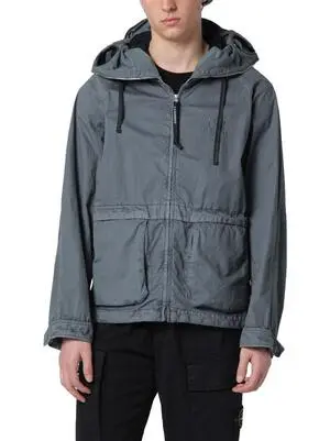 C.P. COMPANY Explorer 50 Fili Wax Jacket - Grey