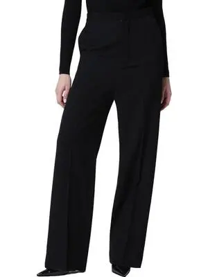 Balenciaga Wool Trousers - Black